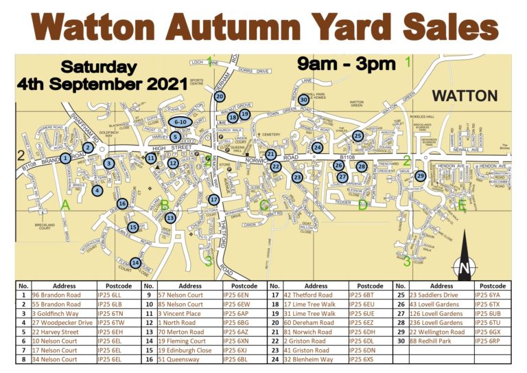 Welcome to Watton Town Council