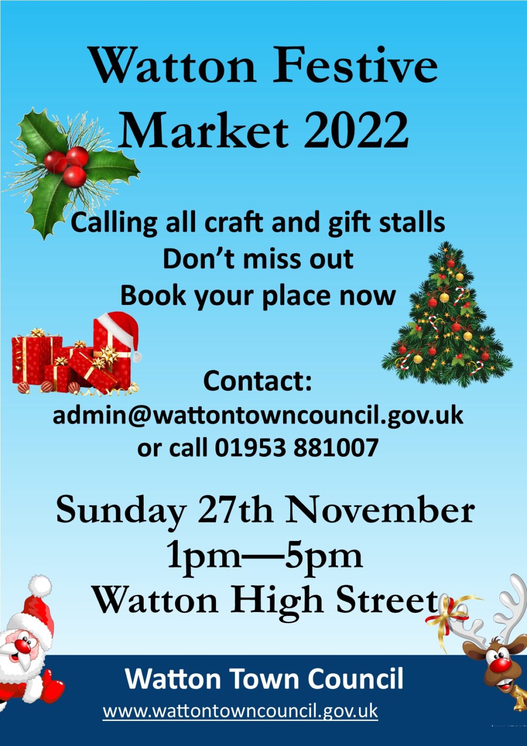 Welcome to Watton Town Council